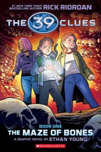 39 clues: the maze of bones: a graphic novel (39 clues graphic novel #1) (the 39 clues)