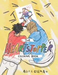 the official heartstopper coloring book