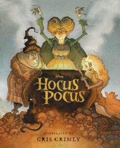 hocus pocus: the illustrated novelization