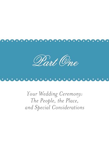 The Wedding Ceremony Planner: Everything You Need for the Perfect Do-It-Yourself Wedding Ceremony