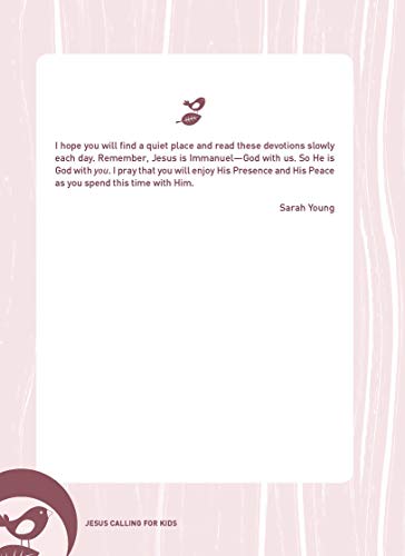 Jesus Calling: 365 Devotions for Kids (Girls Edition)