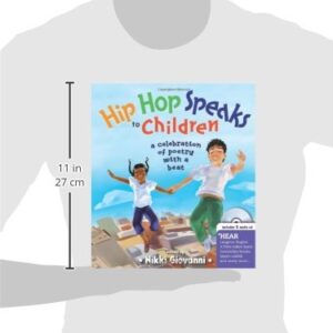 Hip Hop Speaks to Children: 50 Inspiring Poems with a Beat (A Poetry Speaks Experience for Kids, From Tupac to Jay-Z, Queen Latifah to Maya Angelou, Includes CD)