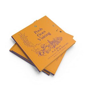 Winnie-the-Pooh: Pooh Goes Visiting: Special Edition of the Original Illustrated Story by A.A.Milne with E.H.Shepard’s Iconic Decorations. Collect the Range.