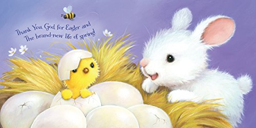 An Easter Prayer Touch and Feel: An Easter And Springtime Touch-and-Feel Book For Kids (Prayers for the Seasons)