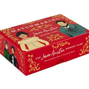 Laurence King Matchmaking: The Jane Austen Memory Game