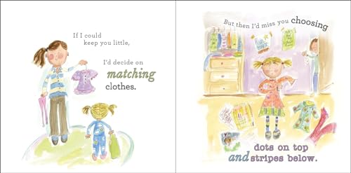 If I Could Keep You Little: A Baby Book About a Parent's Love (Gifts for Babies and Toddlers, Gifts for Mother’s Day and Father’s Day)