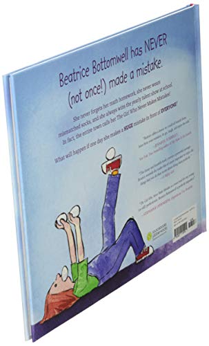 The Girl Who Never Made Mistakes: A Growth Mindset Book for Kids to Promote Self Esteem