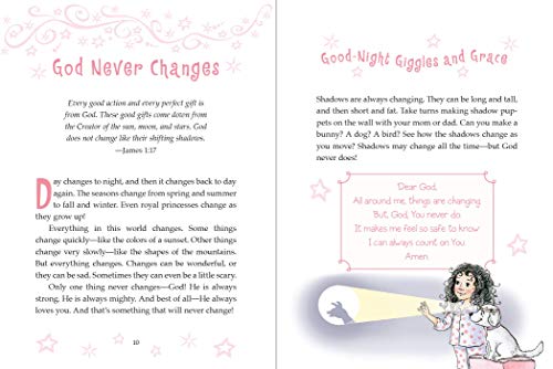 God's Little Princess Bedtime Devotional