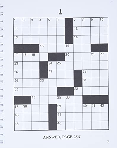 Large Print Crosswords #2