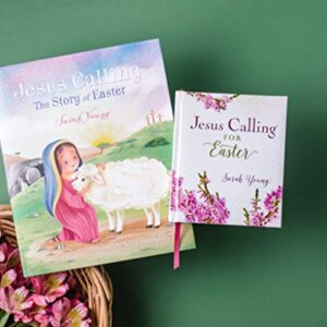 Jesus Calling for Easter, Padded Hardcover, with Full Scriptures: 50 Easter Devotions with Written-Out Scriptures (A 50-Day Devotional)