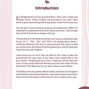 Jesus Calling: 365 Devotions for Kids (Girls Edition)