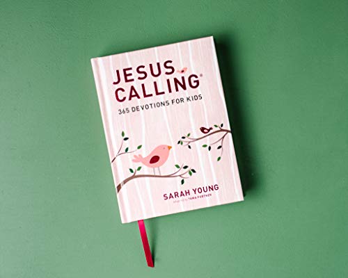 Jesus Calling: 365 Devotions for Kids (Girls Edition)