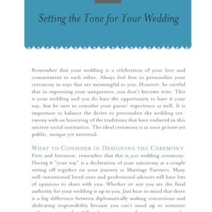 The Wedding Ceremony Planner: Everything You Need for the Perfect Do-It-Yourself Wedding Ceremony