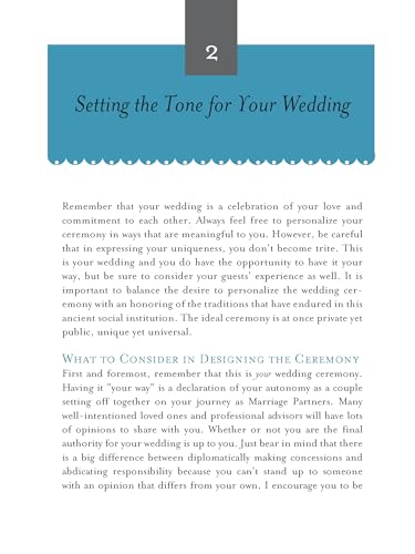 The Wedding Ceremony Planner: Everything You Need for the Perfect Do-It-Yourself Wedding Ceremony