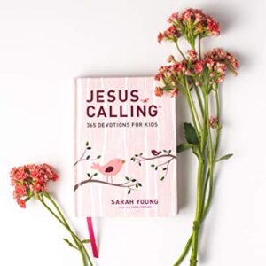 Jesus Calling: 365 Devotions for Kids (Girls Edition)