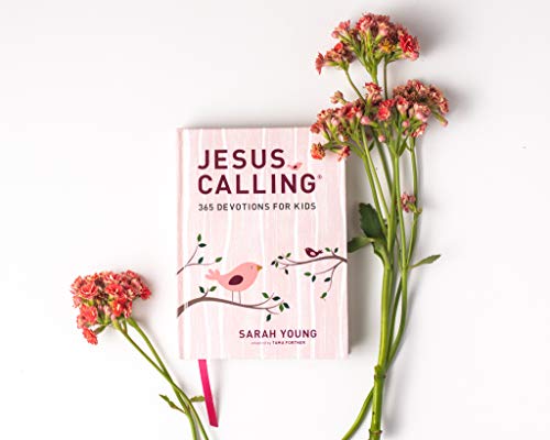 Jesus Calling: 365 Devotions for Kids (Girls Edition)