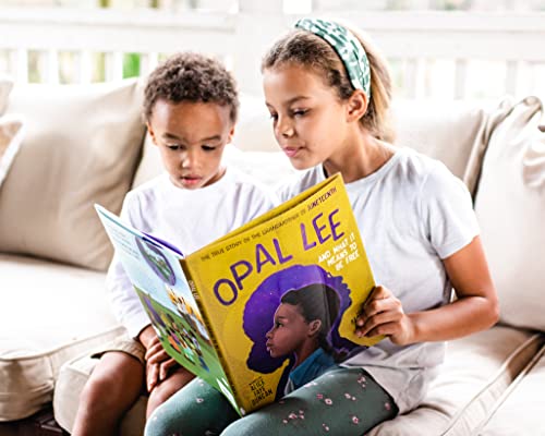 Opal Lee and What It Means to Be Free: The True Story of the Grandmother of Juneteenth