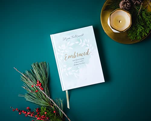 Embraced: 100 Devotions to Know God Is Holding You Close