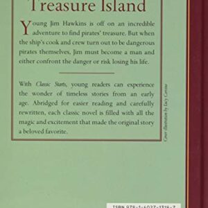 Classic Starts®: Treasure Island