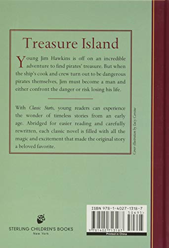 Classic Starts®: Treasure Island