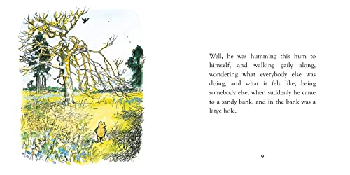 Winnie-the-Pooh: Pooh Goes Visiting: Special Edition of the Original Illustrated Story by A.A.Milne with E.H.Shepard’s Iconic Decorations. Collect the Range.