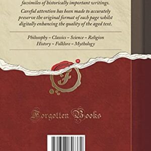 History of Dracut, Massachusetts, Called by the Indians Augumtoocooke and Before Incorporation, the Wildernesse North of the Merrimac (Classic Reprint)