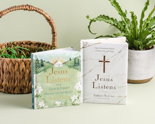 Jesus Listens: Daily Devotional Prayers of Peace, Joy, and Hope (A 365-Day Prayer Book)