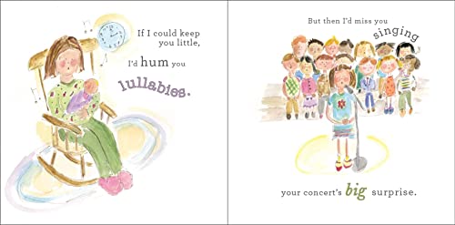 If I Could Keep You Little: A Baby Book About a Parent's Love (Gifts for Babies and Toddlers, Gifts for Mother’s Day and Father’s Day)