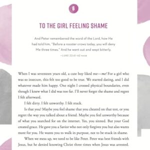 To the Girl Looking for More: 90 Devotions to Help You Ditch the Lies, Love Yourself, and Live Big for God