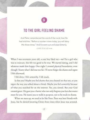 To the Girl Looking for More: 90 Devotions to Help You Ditch the Lies, Love Yourself, and Live Big for God