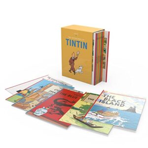 Tintin Paperback Boxed Set 23 titles