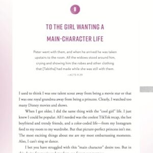 To the Girl Looking for More: 90 Devotions to Help You Ditch the Lies, Love Yourself, and Live Big for God