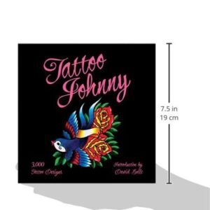 Tattoo Johnny: 3,000 Tattoo Designs