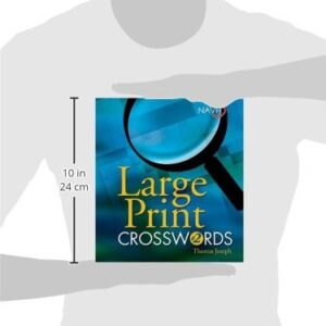 Large Print Crosswords #2