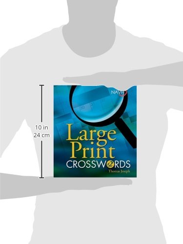 Large Print Crosswords #2