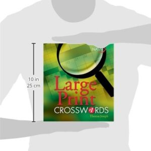 Large Print Crosswords #1