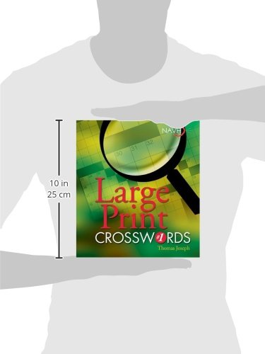 Large Print Crosswords #1