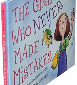 The Girl Who Never Made Mistakes: A Growth Mindset Book for Kids to Promote Self Esteem