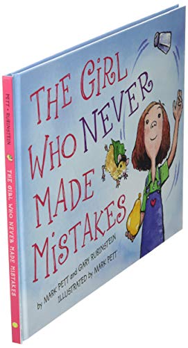 The Girl Who Never Made Mistakes: A Growth Mindset Book for Kids to Promote Self Esteem