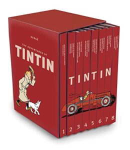 adventures of tintin complete set (the adventures of tintin - compact editions)