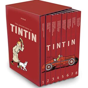 Adventures of Tintin Complete Set (The Adventures of Tintin - Compact Editions)