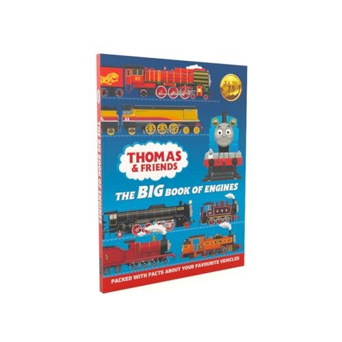 Thomas & Friends: The Big Book of Engines: 75th Anniversary edition