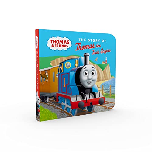 The Story of Thomas the Tank Engine: A special board book edition of the original, classic story introducing Thomas the Tank Engine!