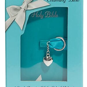 NKJV, Simply Charming Bible, Hardcover, Blue: Charm Bible Blue Edition