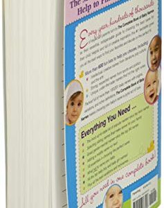 The Complete Book of Baby Names: The #1 Baby Names Book with the Most Unique Baby Girl and Boy Names (Gifts for Expecting Mothers, Fathers, Parents)