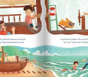 Here's to Your Dreams!: A Teatime with Noah Book