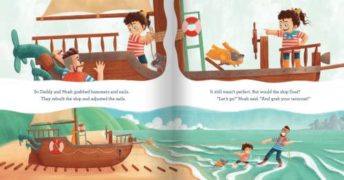 Here's to Your Dreams!: A Teatime with Noah Book