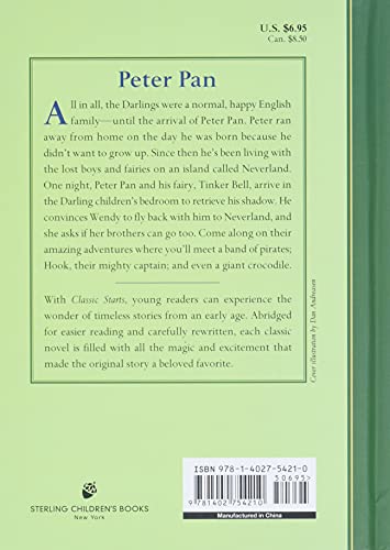 Classic Starts®: Peter Pan