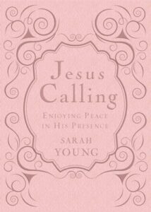 jesus calling, pink leathersoft, with scripture references; enjoying peace in his presence (a 365-day devotional)