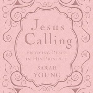 Jesus Calling, Pink Leathersoft, with Scripture References; Enjoying Peace in His Presence (a 365-Day Devotional)